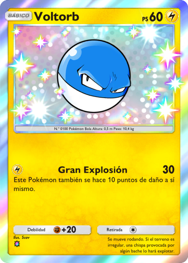 Voltorb (Pugna Espaciotemporal TCG Pocket) - WikiDex, la enciclopedia ...
