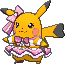 Pikachu coqueta - WikiDex, la enciclopedia Pokémon