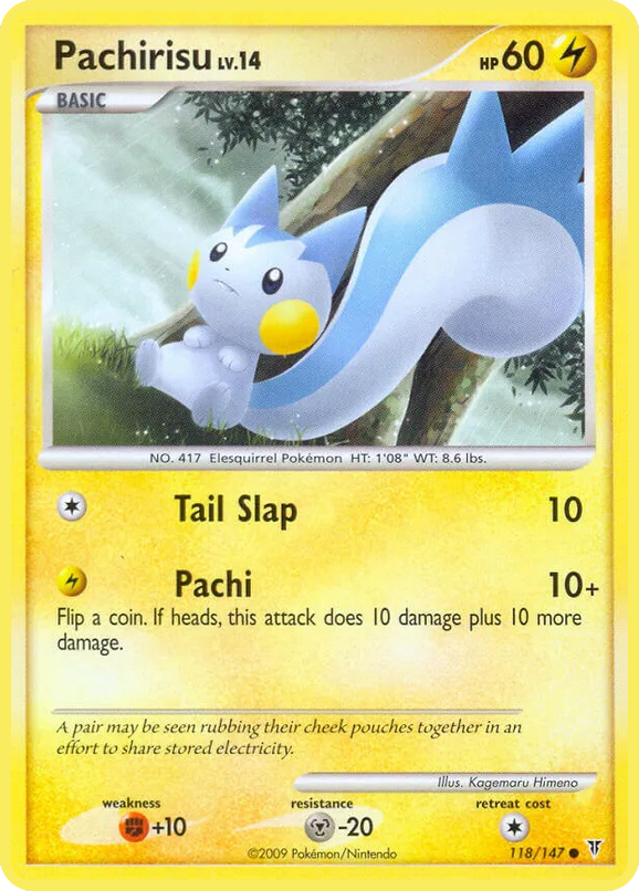 Pachirisu (Supreme Victors TCG) - WikiDex, la enciclopedia Pokémon