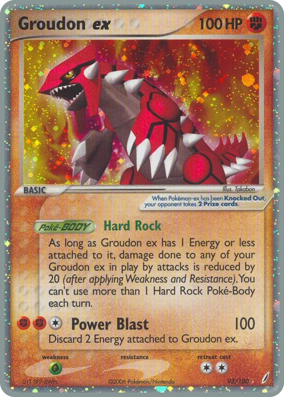 Groudon-ex (Crystal Guardians TCG) - WikiDex, la enciclopedia Pokémon