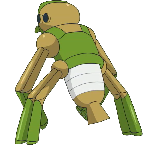 Archivo:Spidops (anime HP) 2.png - WikiDex, la enciclopedia Pokémon