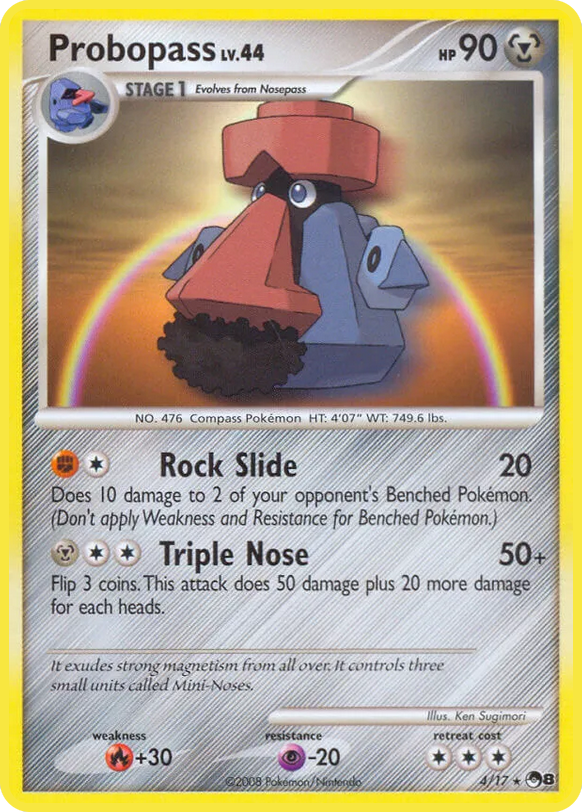 Probopass (POP Series 8 TCG) - WikiDex, la enciclopedia Pokémon