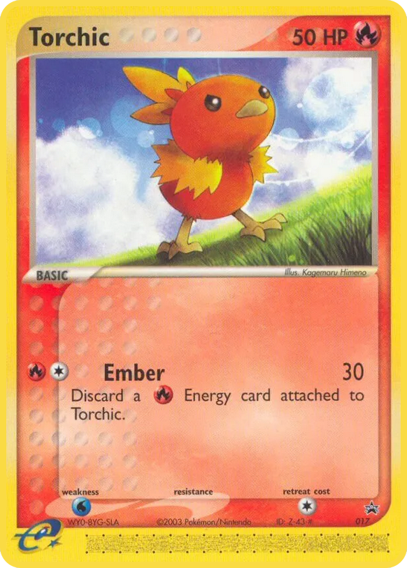 Torchic (Nintendo Promo 17 TCG) - WikiDex, la enciclopedia Pokémon