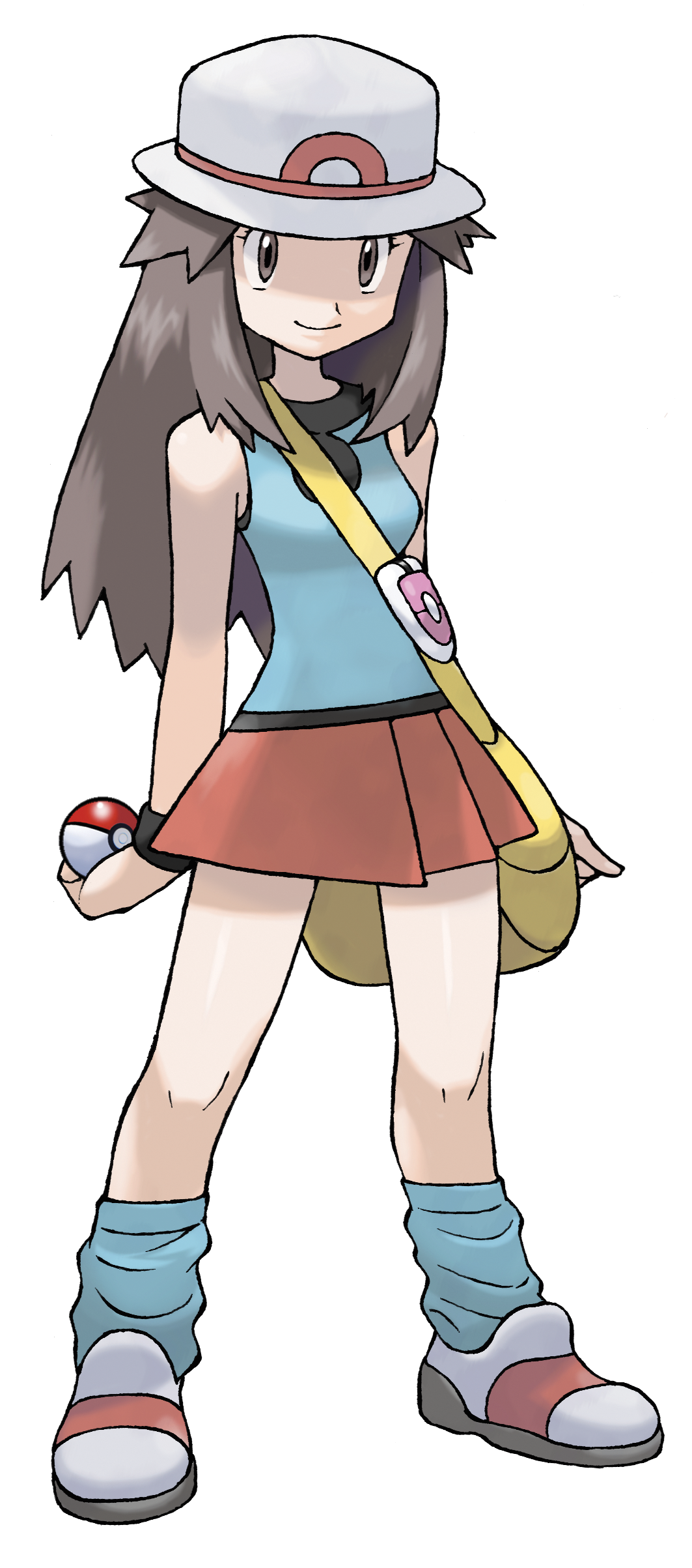 Hoja (personaje) - WikiDex, la enciclopedia Pokémon