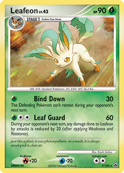 Leafeon (Majestic Dawn 7 TCG) - WikiDex, la enciclopedia Pokémon