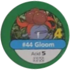 Archivo:Gloom ficha (PME).png - WikiDex, la enciclopedia Pokémon