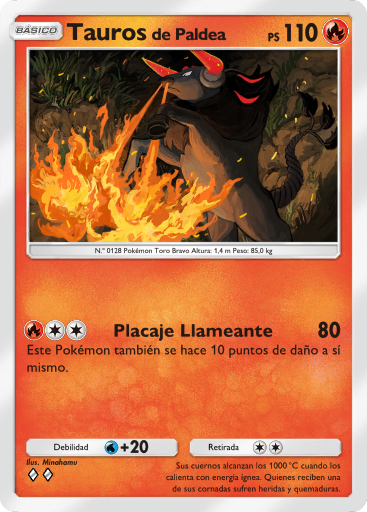 Tauros de Paldea (Festival Brillante TCG Pocket) - WikiDex, la enciclopedia Pokémon