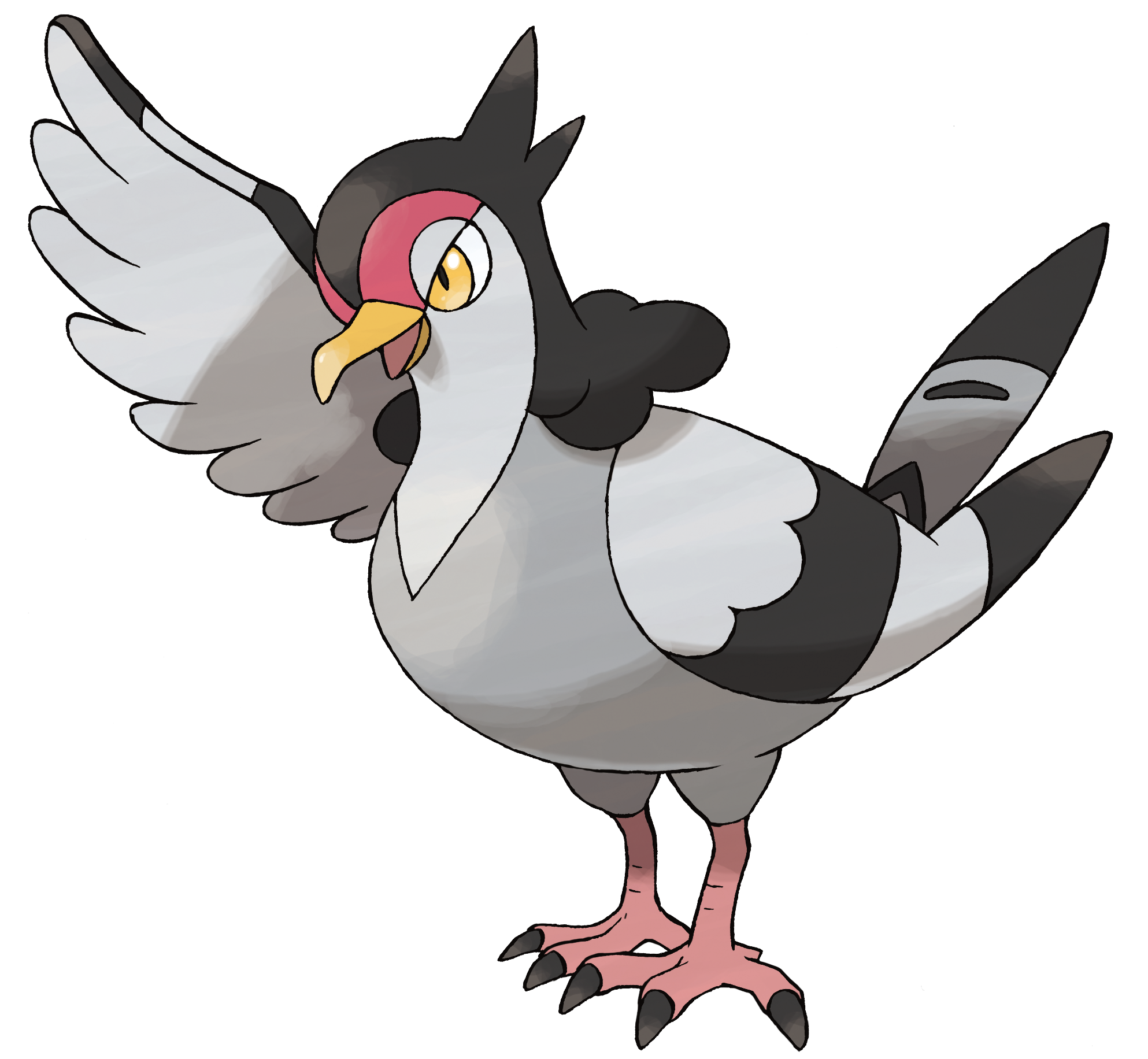 Tranquill - WikiDex, la enciclopedia Pokémon