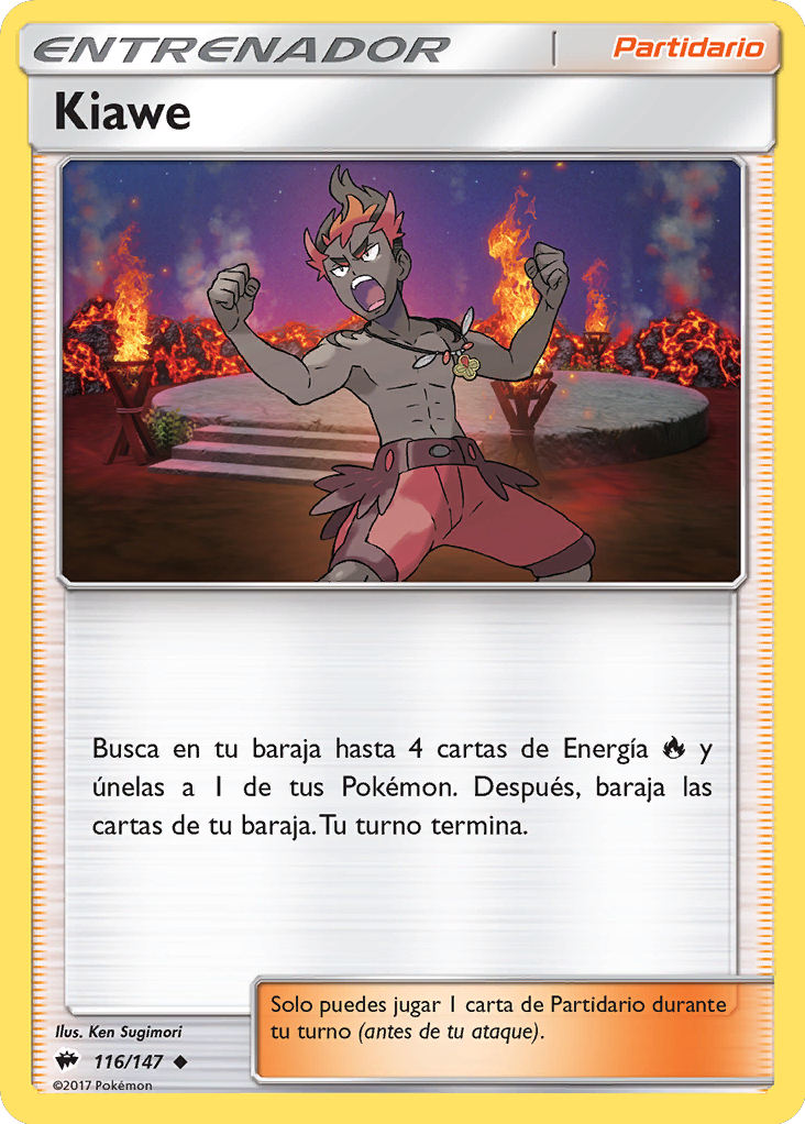 Kiawe (TCG) - WikiDex, la enciclopedia Pokémon
