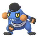 Archivo:Croagunk con disfraz de la Semana de la Moda GO.png - WikiDex ...