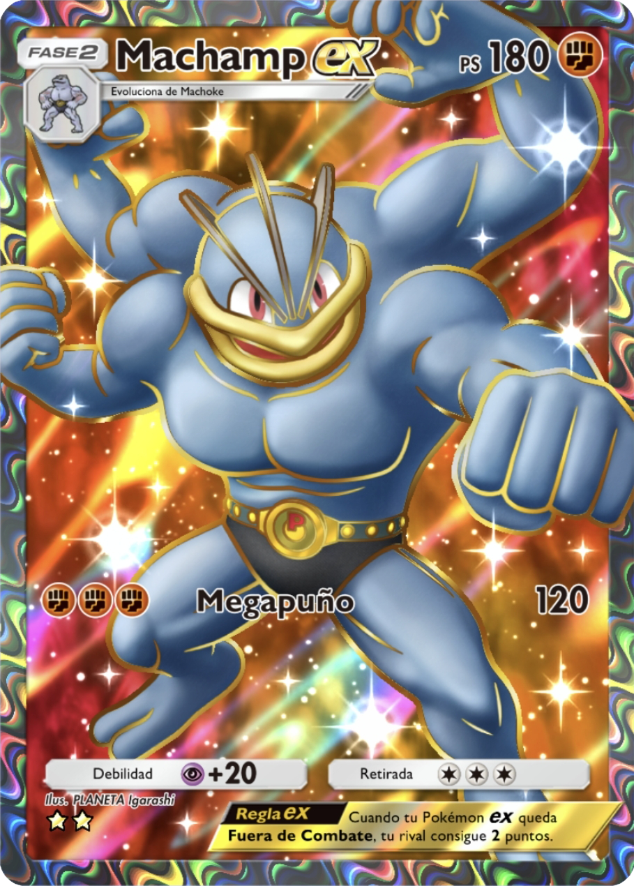 Machamp ex (Genes Formidables TCG Pocket) - WikiDex, la enciclopedia ...