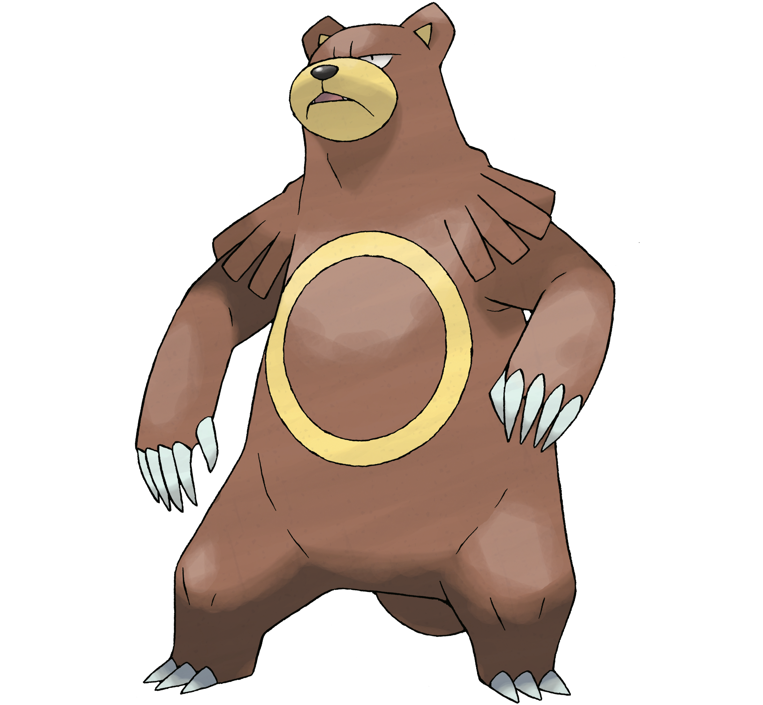 Ursaring - WikiDex, la enciclopedia Pokémon