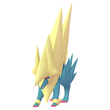 Archivo:Mega-Manectric GO.png - WikiDex, la enciclopedia Pokémon