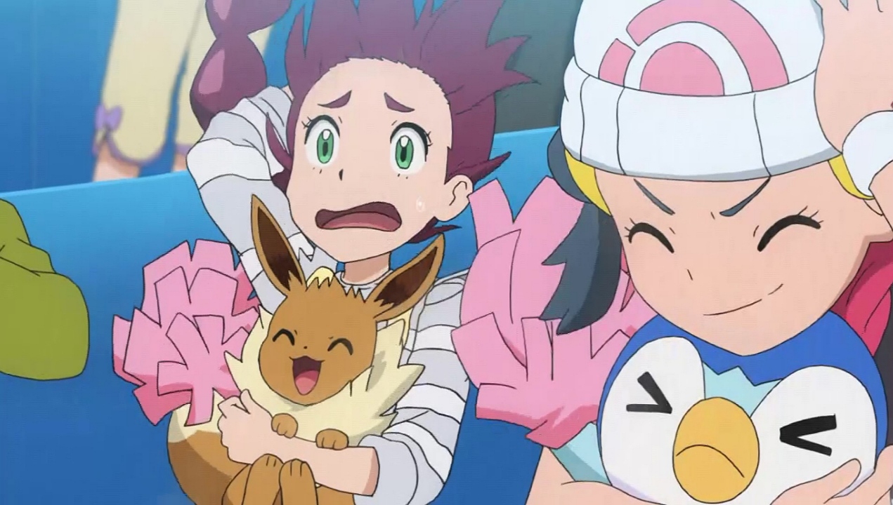 Archivo:EP1219 Chloe y Dawn.jpg - WikiDex, la enciclopedia Pokémon