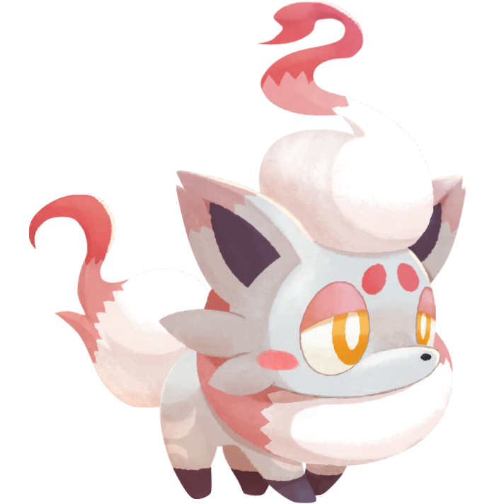 Archivo:Zorua de Hisui Café Mix.png - WikiDex, la enciclopedia Pokémon