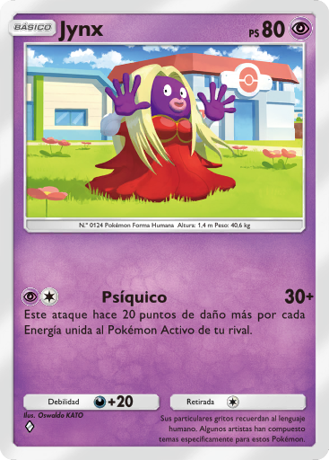 Jynx (Genes Formidables TCG Pocket) - WikiDex, la enciclopedia Pokémon