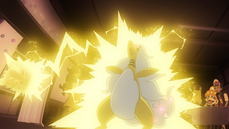 Archivo:EP1349 Mega-Ampharos usando chispazo.png - WikiDex, la ...