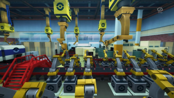 Fábrica Poké Balls - WikiDex, la enciclopedia Pokémon