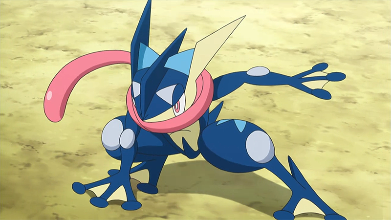 Greninja de Ash - WikiDex, la enciclopedia Pokémon
