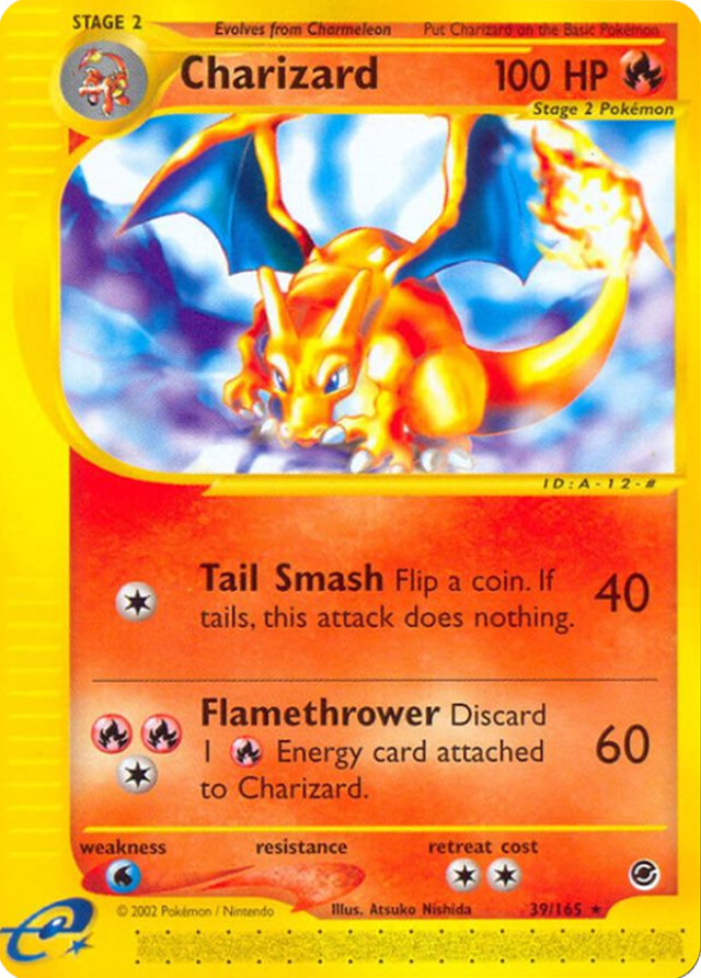 Charizard (Expedition Base Set 39 TCG) - WikiDex, la enciclopedia Pokémon