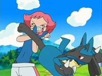 Maylene/Brega - WikiDex, la enciclopedia Pokémon