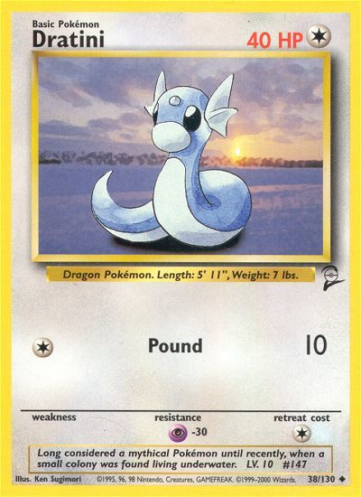 Dratini (Base Set TCG) - WikiDex, la enciclopedia Pokémon