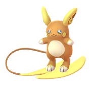 Raichu de Alola - WikiDex, la enciclopedia Pokémon