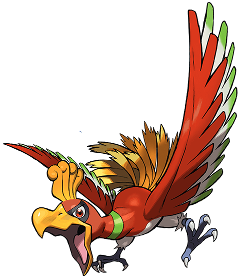 Archivo:Artwork de la distribución de Ho-Oh del Festival de Pokémon legendarios.png - WikiDex ...
