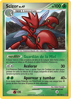 Scizor (Frente Tormentoso TCG) - WikiDex, la enciclopedia Pokémon