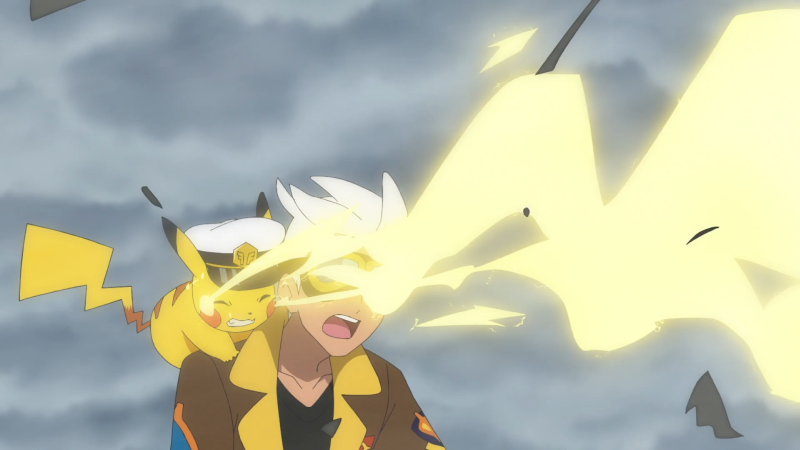 Archivo:EP1325 Pikachu usando rayo.png - WikiDex, la enciclopedia Pokémon