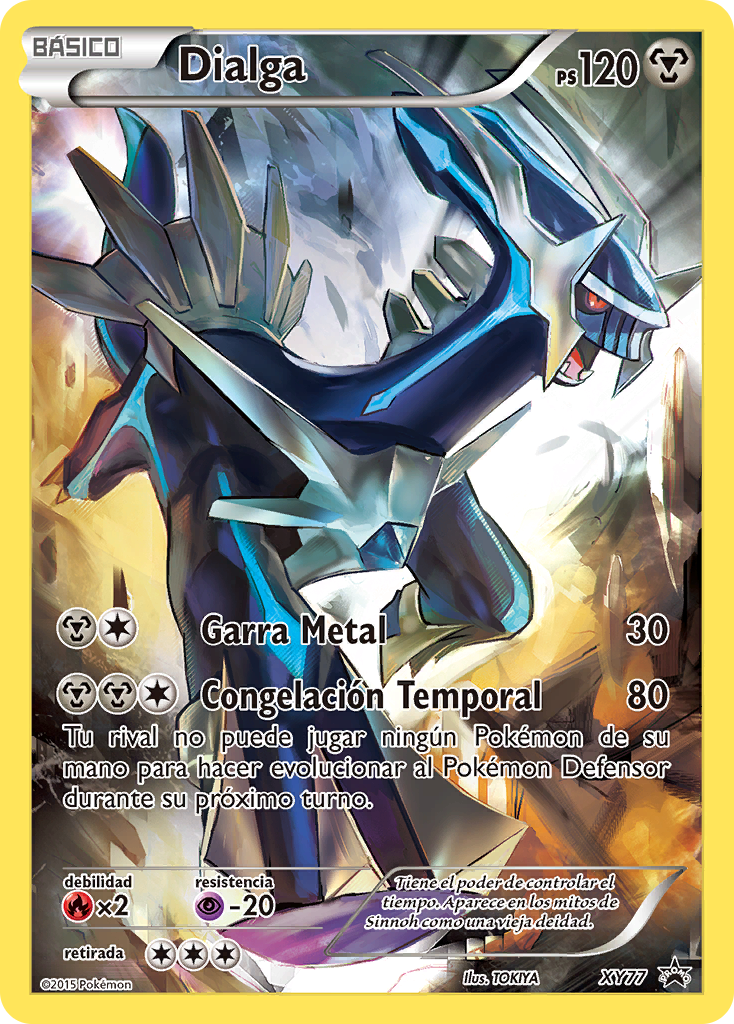 Dialga (XY Promo 77 TCG) - WikiDex, la enciclopedia Pokémon