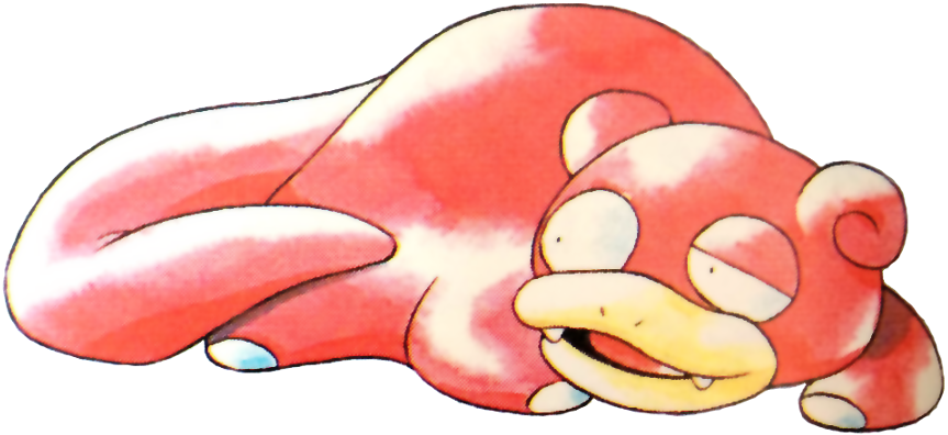 Archivo:Slowpoke en la primera generación.png - WikiDex, la ...