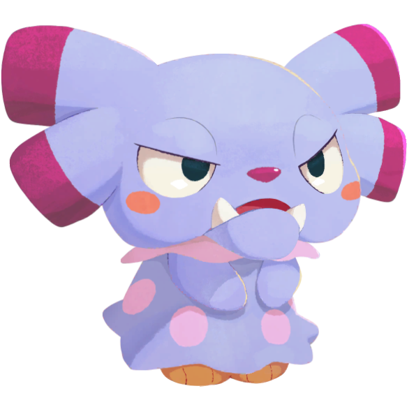 Archivo:Snubbull Café Mix variocolor.png - WikiDex, la enciclopedia Pokémon