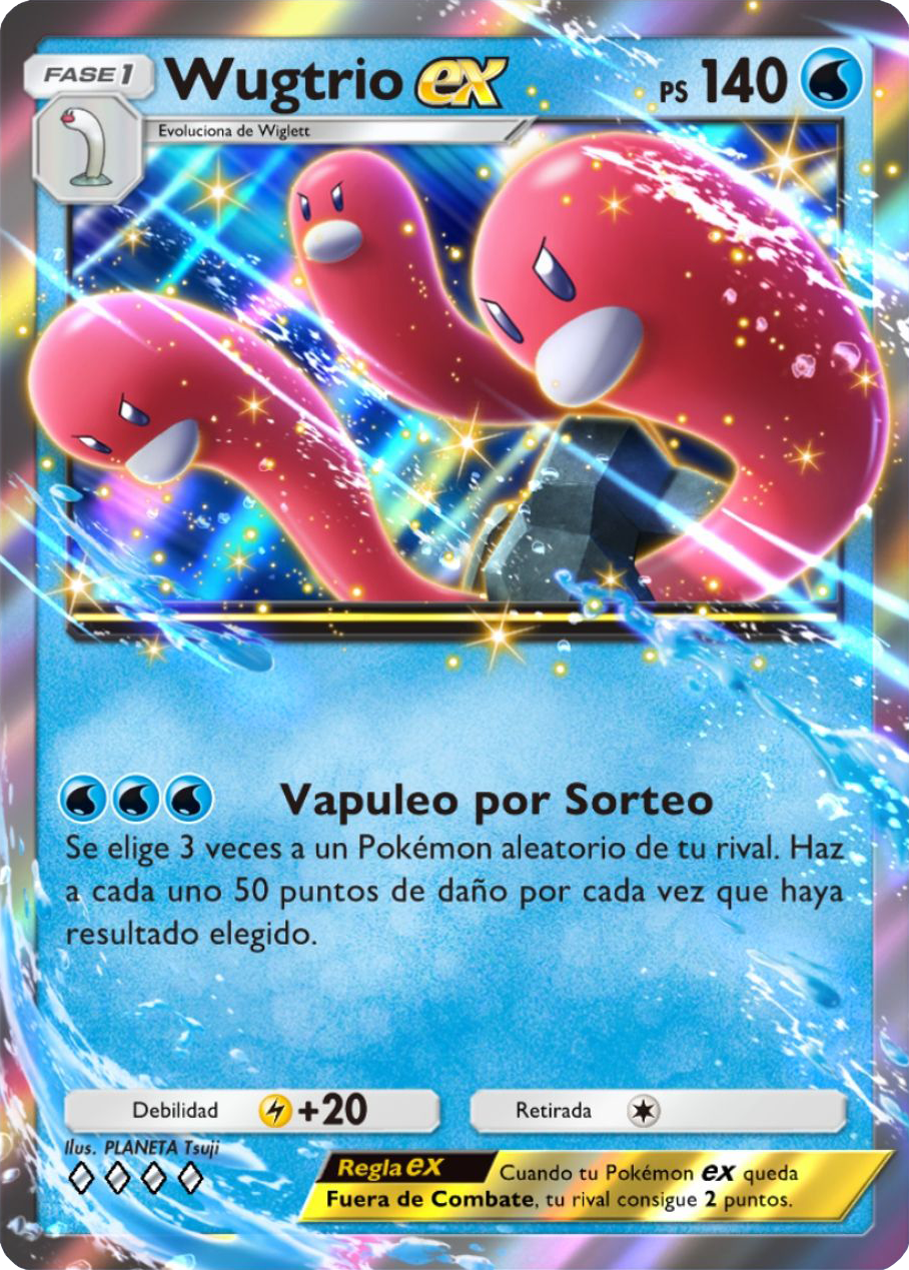 Wugtrio ex (Festival Brillante TCG Pocket) - WikiDex, la enciclopedia Pokémon
