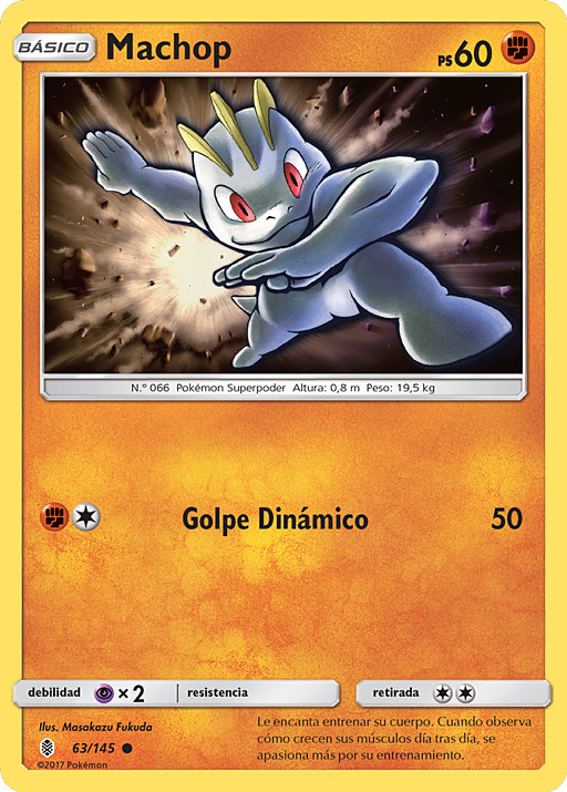 Machop (Albor de Guardianes 63 TCG) - WikiDex, la enciclopedia Pokémon