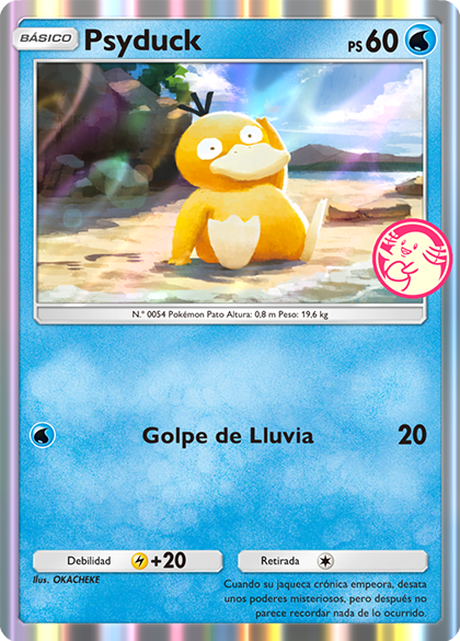 Psyduck (Megaascenso TCG Pocket) - WikiDex, la enciclopedia Pokémon