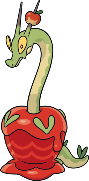 Categoría:Hydrapple - WikiDex, la enciclopedia Pokémon