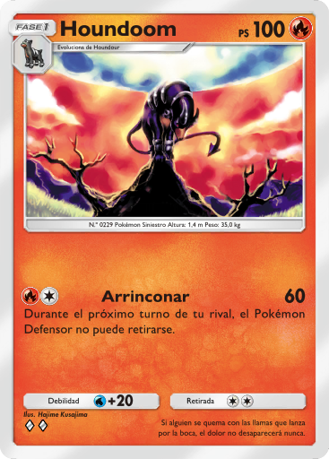 Houndoom (Luz Triunfal TCG Pocket) - WikiDex, la enciclopedia Pokémon