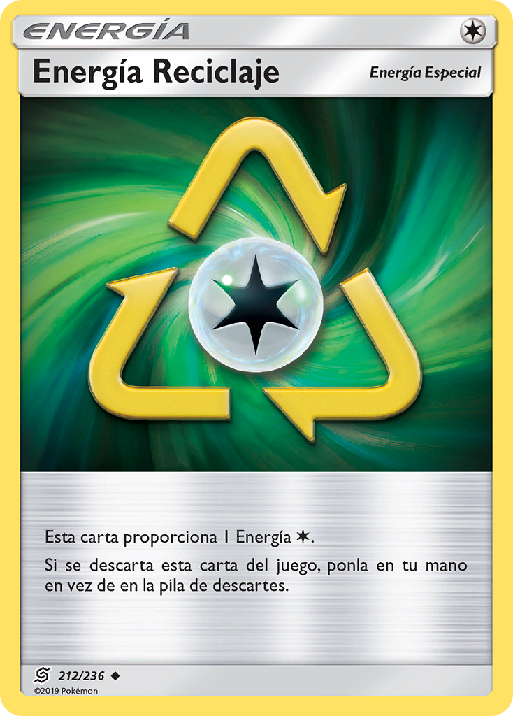 Energía Reciclaje (TCG) - WikiDex, la enciclopedia Pokémon