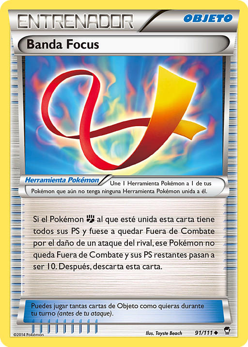 Banda Focus (TCG) - WikiDex, la enciclopedia Pokémon