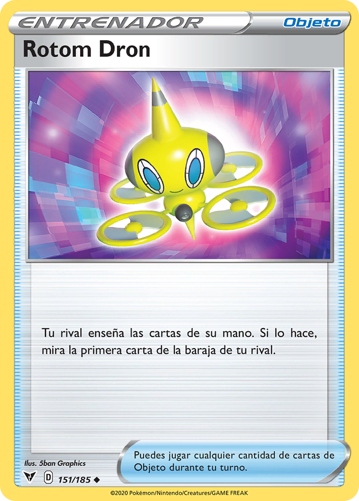 Rotom Dron (TCG) - WikiDex, la enciclopedia Pokémon
