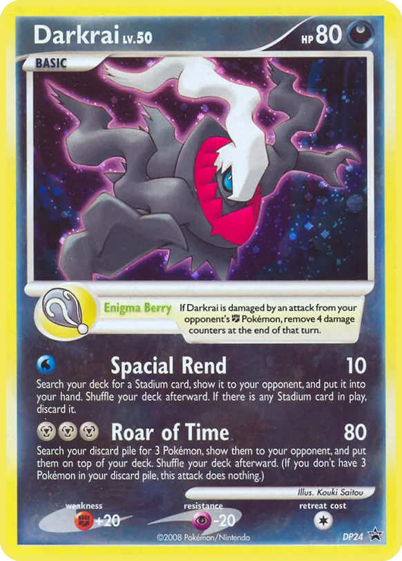 Darkrai (DP Promo 24 TCG) - WikiDex, la enciclopedia Pokémon