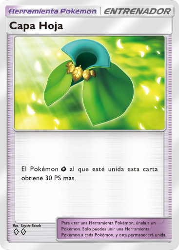 Capa Hoja (TCG Pocket) - WikiDex, la enciclopedia Pokémon