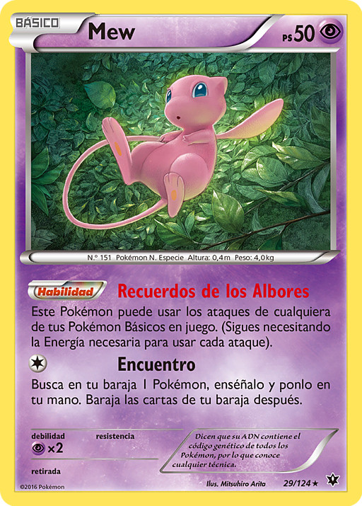 Mew (Destinos Enfrentados TCG) - WikiDex, la enciclopedia Pokémon