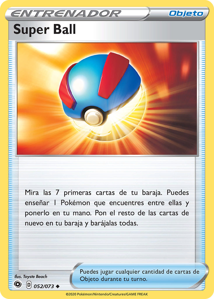 Super Ball (TCG) - WikiDex, la enciclopedia Pokémon