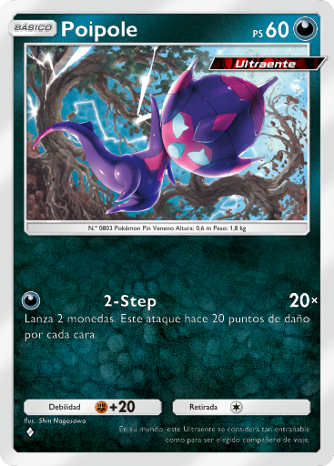 Poipole (Crisis Dimensional TCG Pocket) - WikiDex, la enciclopedia Pokémon