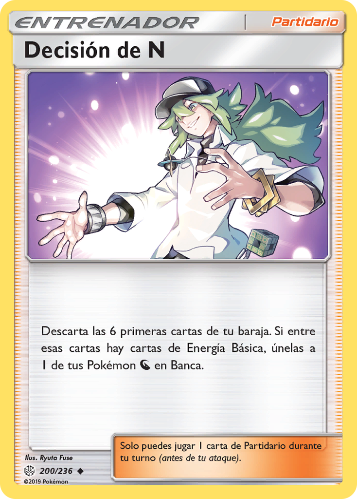 Decisión de N (TCG) - WikiDex, la enciclopedia Pokémon