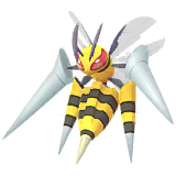 Archivo:Mega-Beedrill GO.png - WikiDex, la enciclopedia Pokémon
