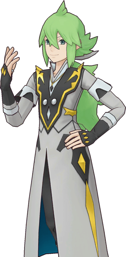 Archivo:N (Traje S) Masters EX.png - WikiDex, la enciclopedia Pokémon