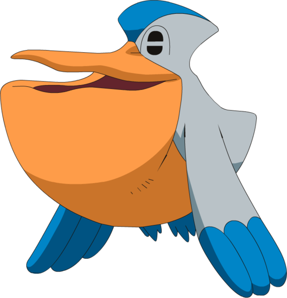 Archivo:Pelipper (anime RZ).png - WikiDex, la enciclopedia Pokémon